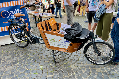 Der „HaMÜ-Carrier“ ist da! - Unser ADFC-Lastenrad für Mainz - ADFC ...